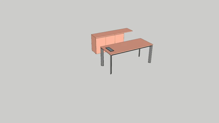 Featherlite Integrate Cabin Table | 3D Warehouse