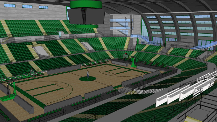 BASKETBALL ARENA 2 | 3D Warehouse