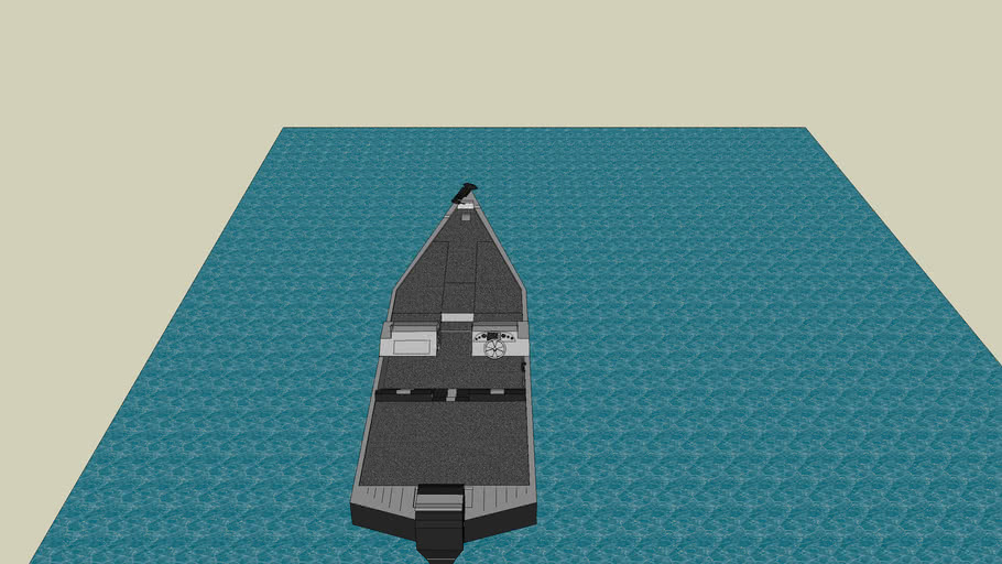 Bass Boat | 3D Warehouse