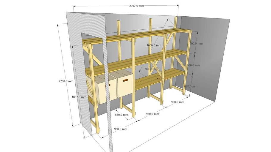 My storeroom | 3D Warehouse