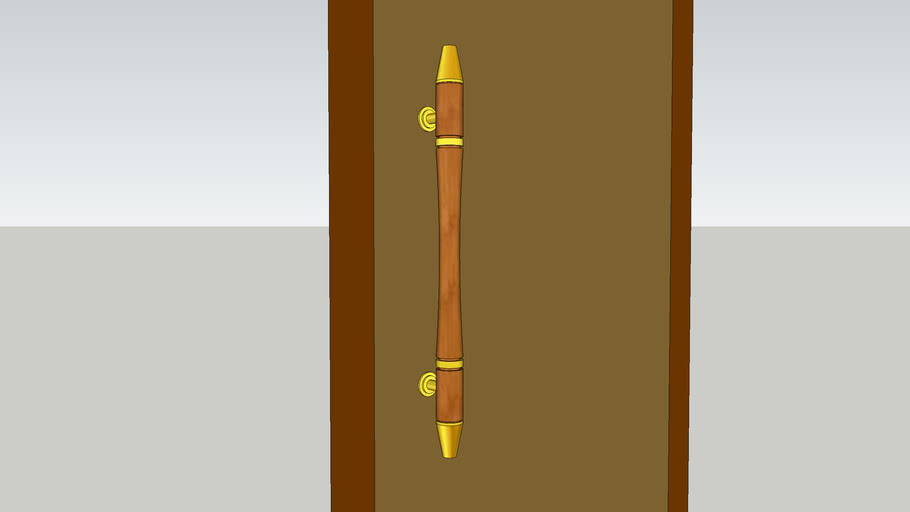 Door Handle | 3D Warehouse