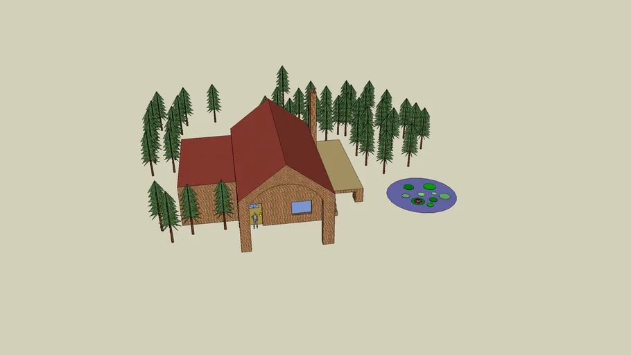 Leith's Forest Cottage | 3D Warehouse