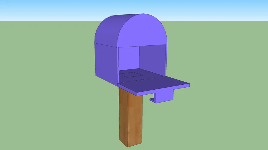 Better mailbox | 3D Warehouse