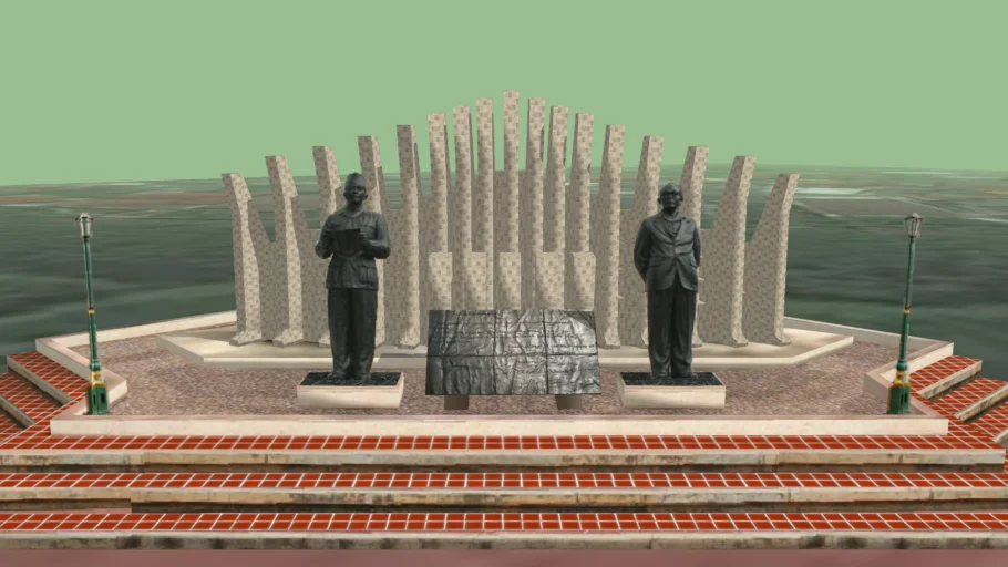 Proclamation Monument | 3D Warehouse