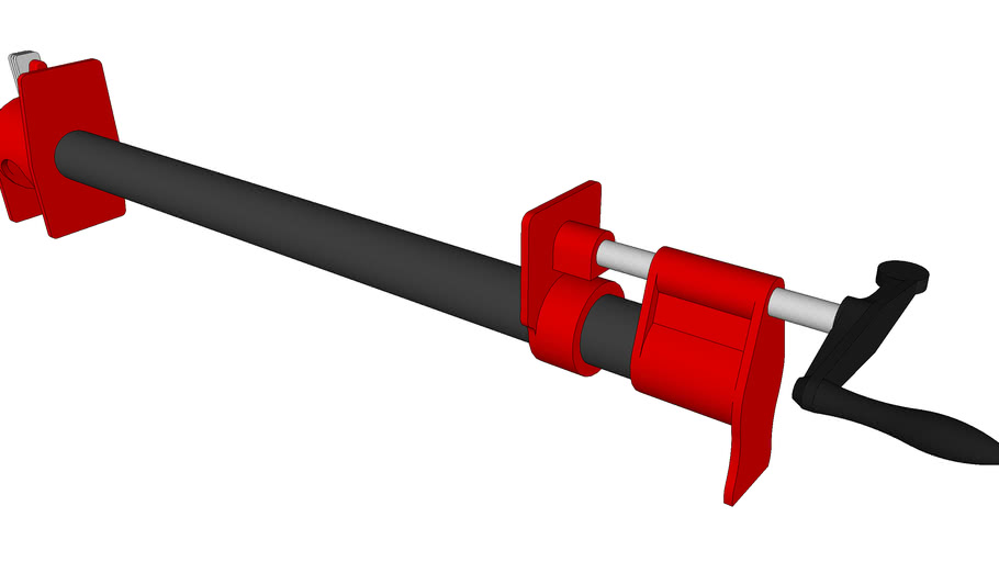 3/4 Pipe Clamp | 3D Warehouse
