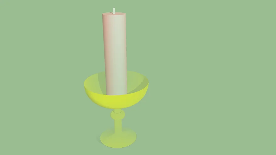 candlestick | 3D Warehouse