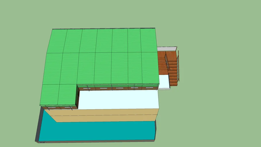 Pre Engineered Building PEB | 3D Warehouse