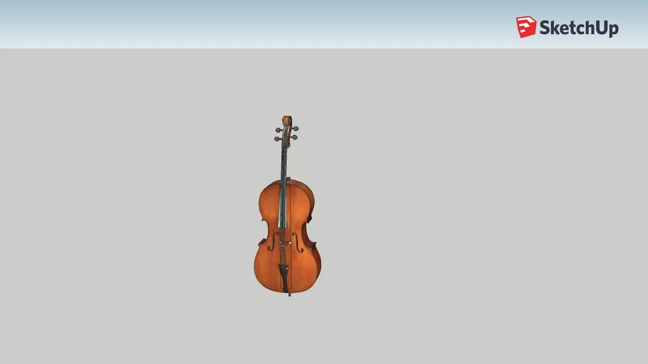 cello | 3D Warehouse