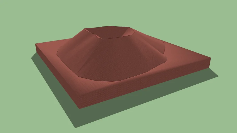 3D volcano | 3D Warehouse
