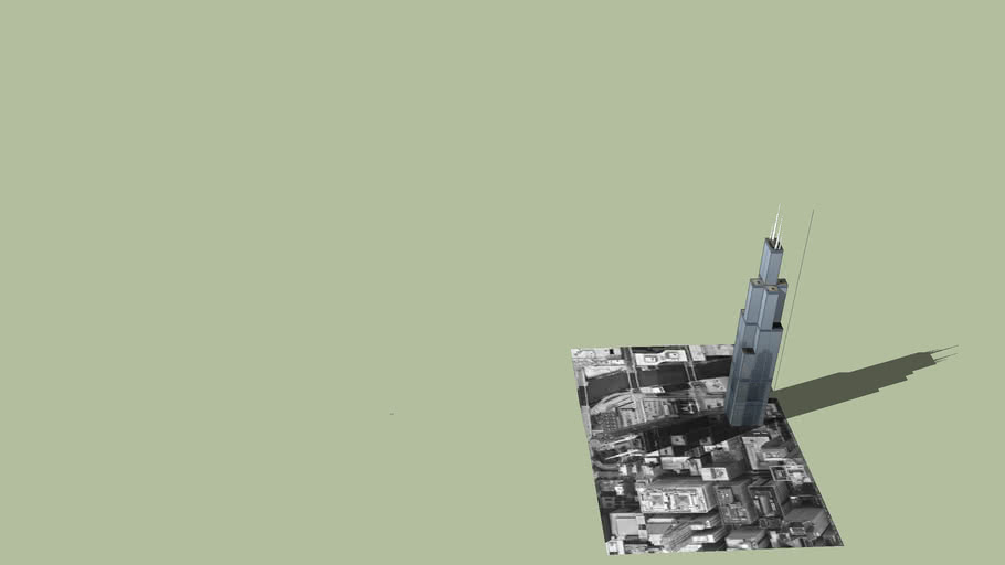 Sears Tower | 3D Warehouse