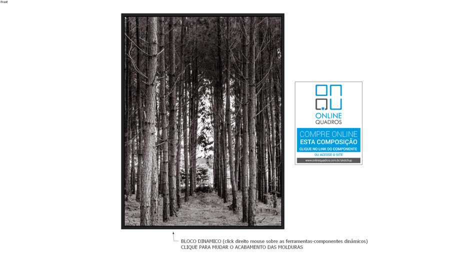 Quadro - Classico | 3D Warehouse