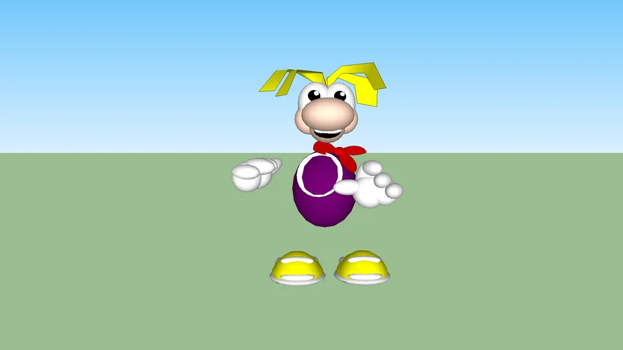 Rayman (Rayman 1) | 3D Warehouse