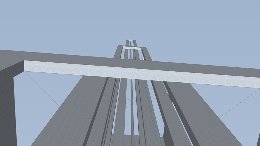 Modern tower | 3D Warehouse