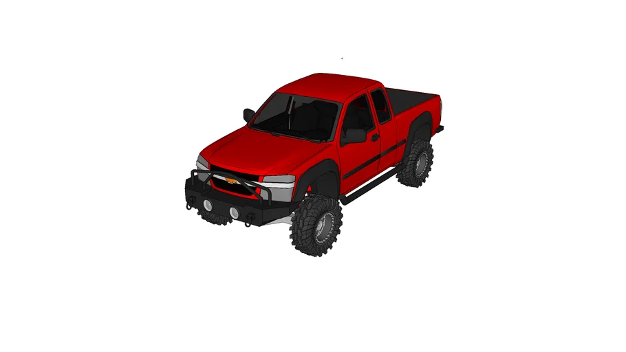 Chevy colorado OFFROAD | 3D Warehouse