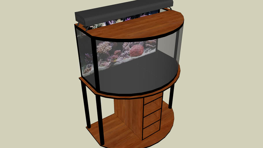 fish tank..... | 3D Warehouse