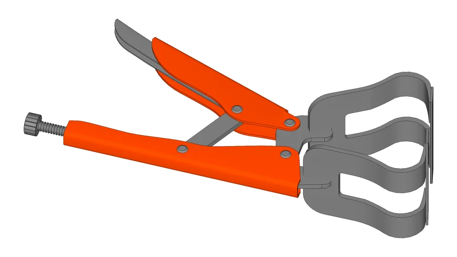 Clamp plier | 3D Warehouse