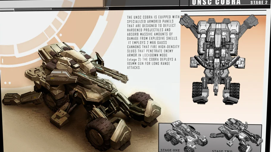 Cobra UNSC Stage 2 | 3D Warehouse
