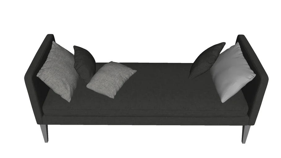 Bench 01 | 3D Warehouse