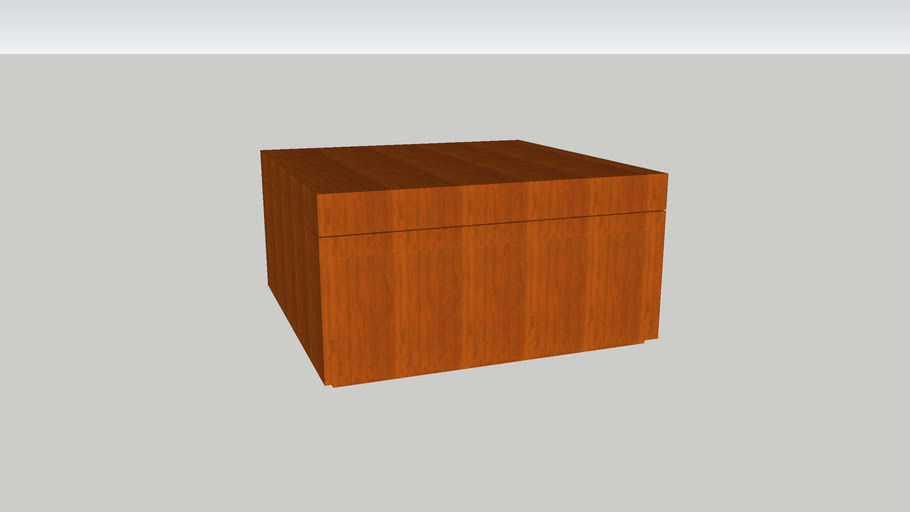 Cube 36'x36' | 3D Warehouse