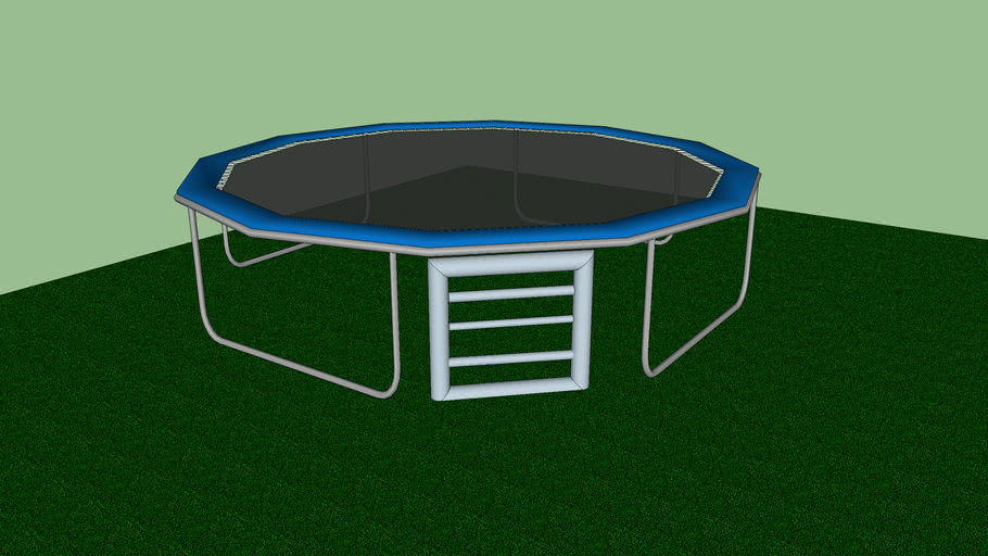Trampolina | 3D Warehouse