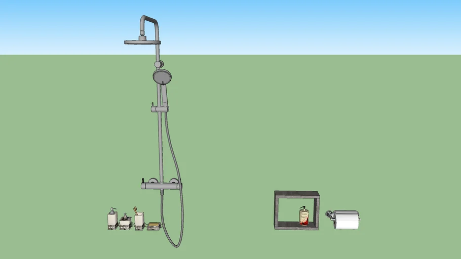 Bathroom kit | 3D Warehouse