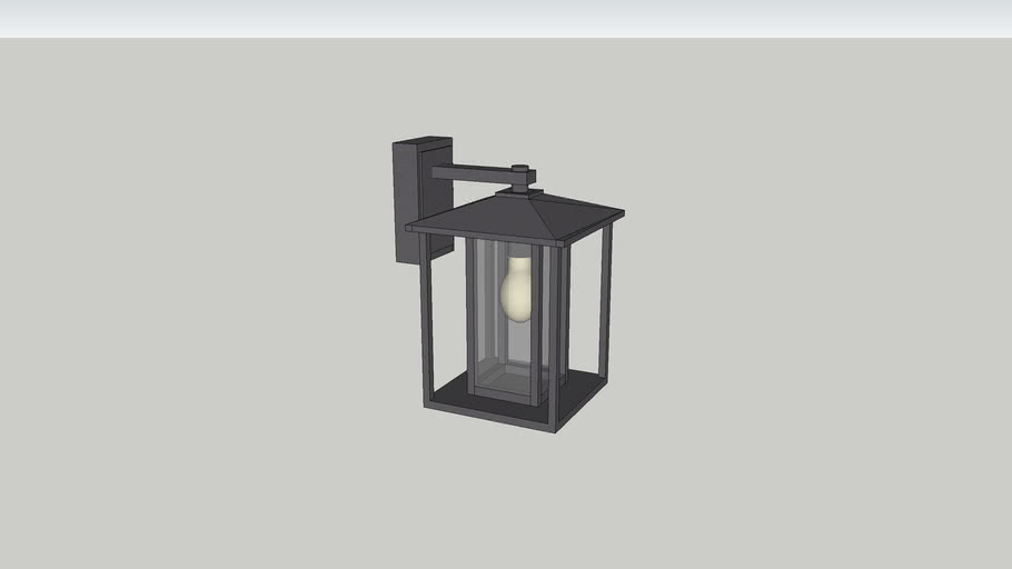 Outdoor light | 3D Warehouse