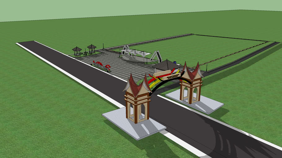 rest area | 3D Warehouse