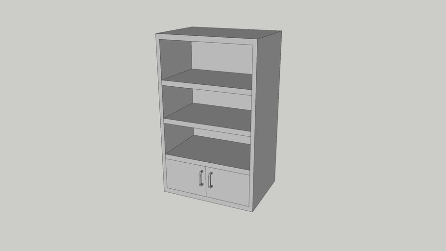 Bookcase | 3D Warehouse