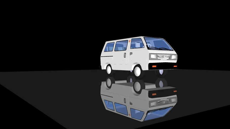 MARUTI SUZUKI OMNI VAN | 3D Warehouse
