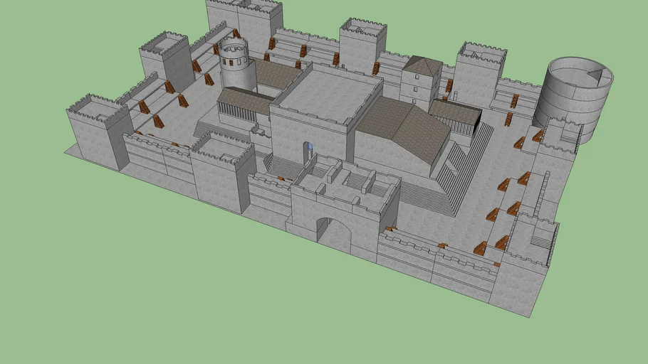 castle | 3D Warehouse