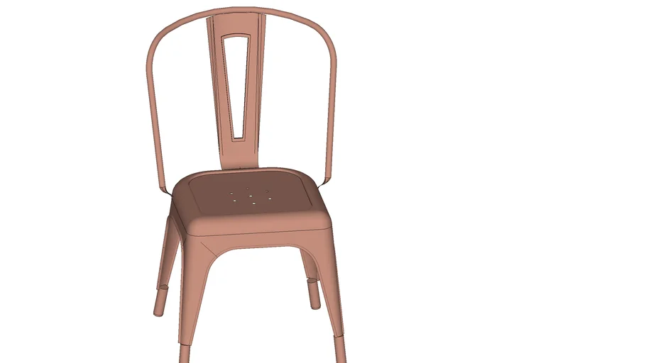 pink chair | 3D Warehouse