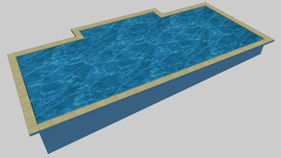 Swimming pool | 3D Warehouse