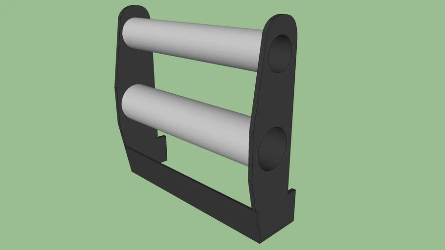 push bar | 3D Warehouse
