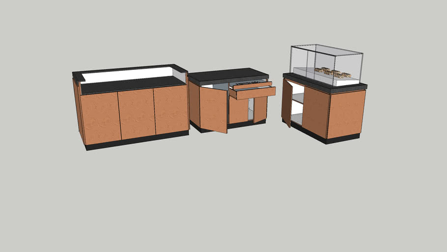 Outlet table | 3D Warehouse
