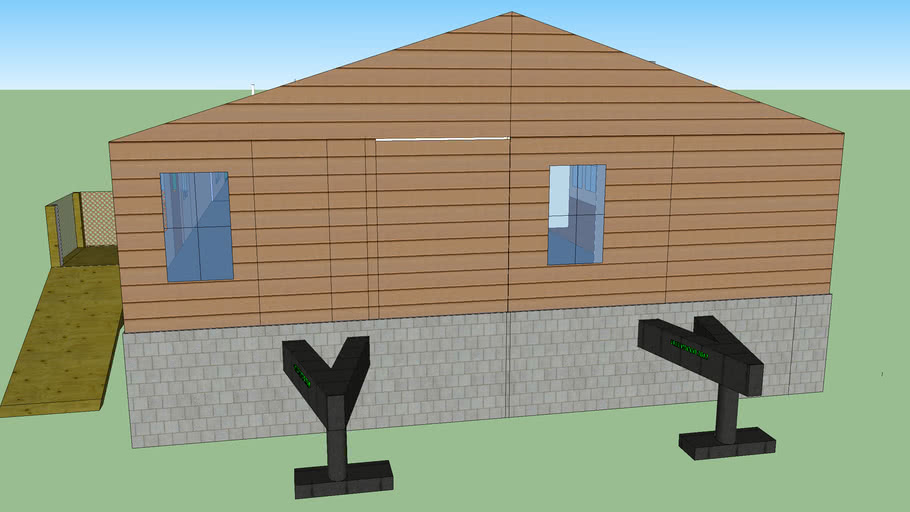 quad mobile home | 3D Warehouse