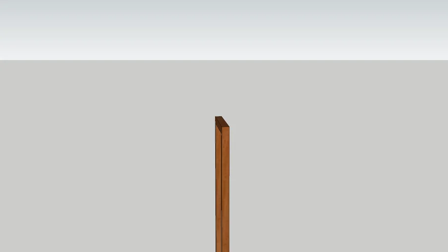 Border 3 | 3D Warehouse