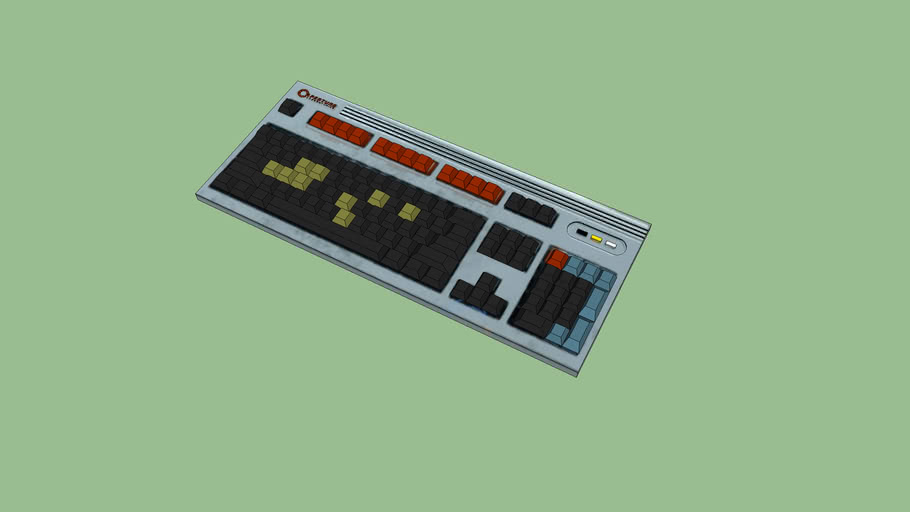 Aperture Science Keyboard | 3D Warehouse