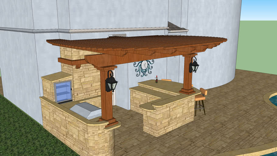 Outdoor Kitchen | 3D Warehouse