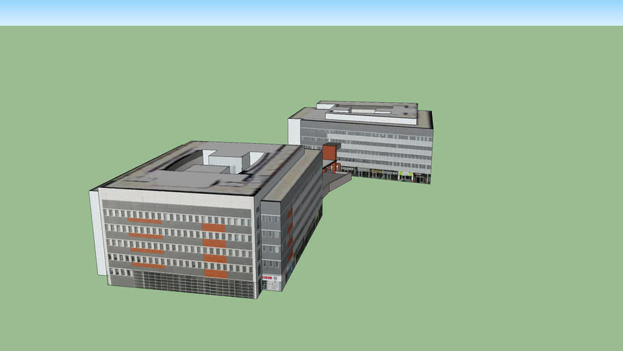 GTC Square, Belgrade | 3D Warehouse