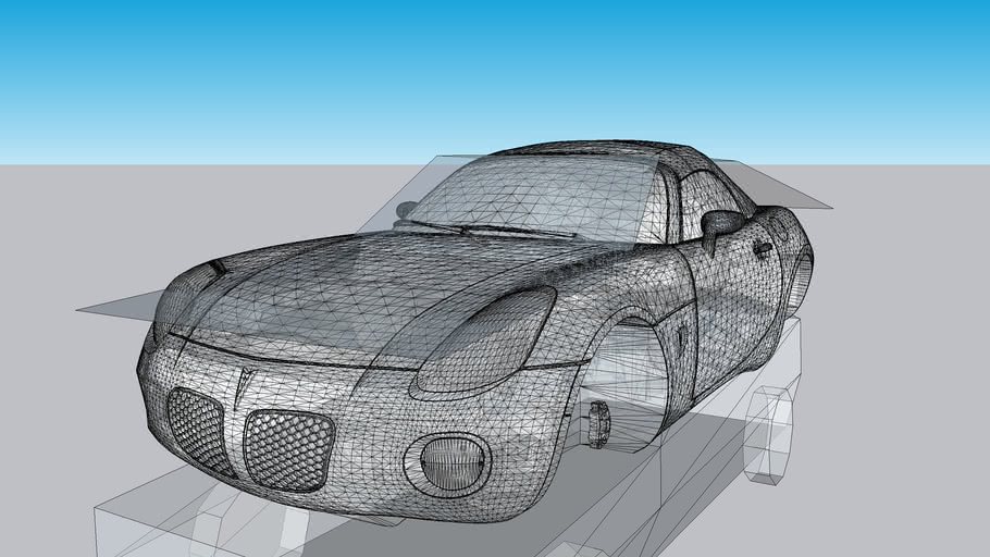 pontiac solstice | 3D Warehouse