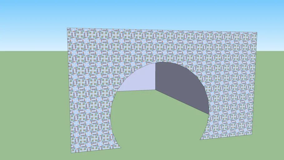 Ruth and Amanda bus shelter | 3D Warehouse