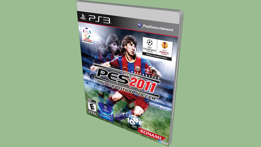 PES 2011 | 3D Warehouse