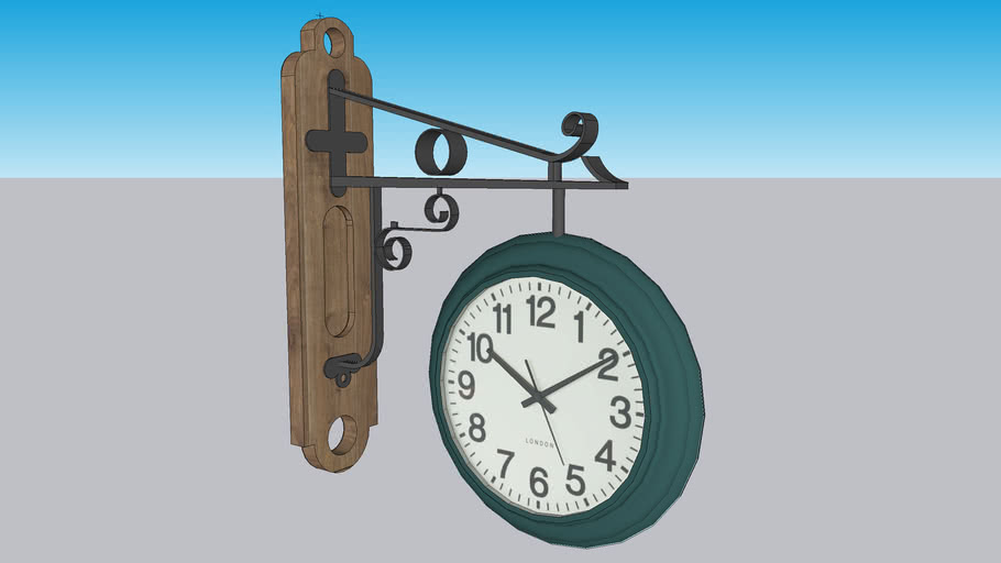 clock | 3D Warehouse