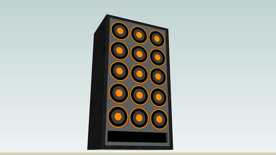 speakers | 3D Warehouse