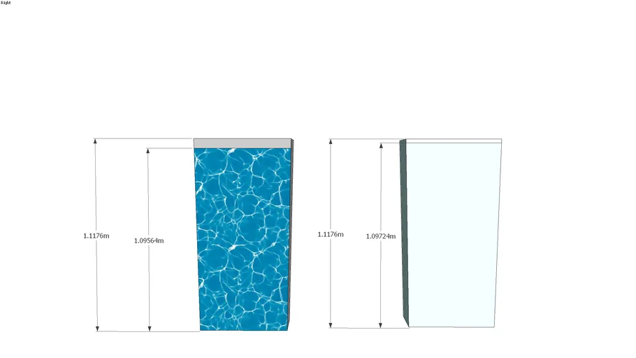 Water & Ice Level | 3D Warehouse