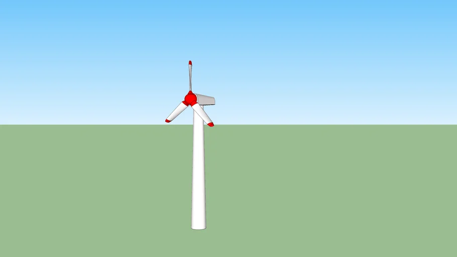 Wind Turbine | 3D Warehouse