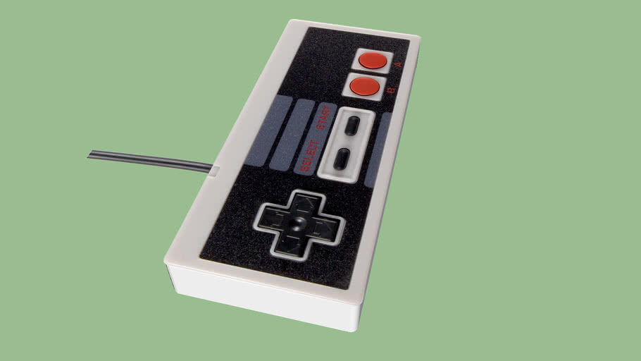 Nintendo Nes Controller | 3D Warehouse