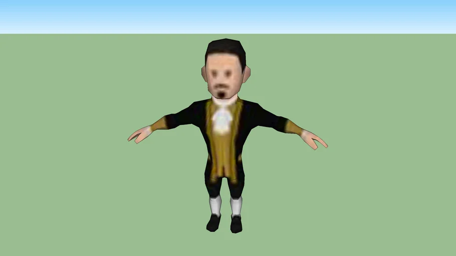 Medieval character magnate 2 | 3D Warehouse