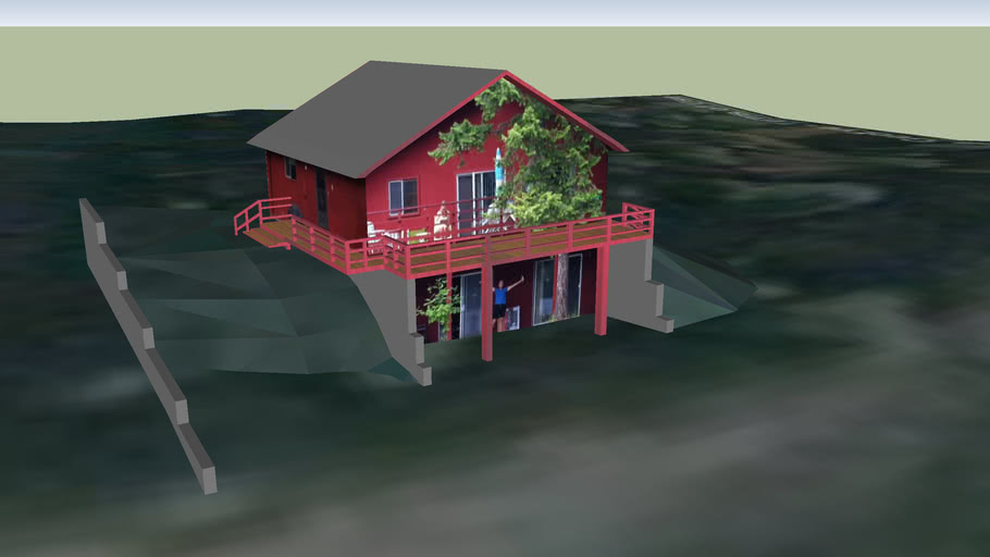 The Lake House | 3D Warehouse