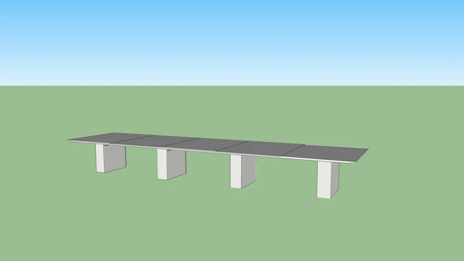 CONFERENCE TABLE 2 | 3D Warehouse